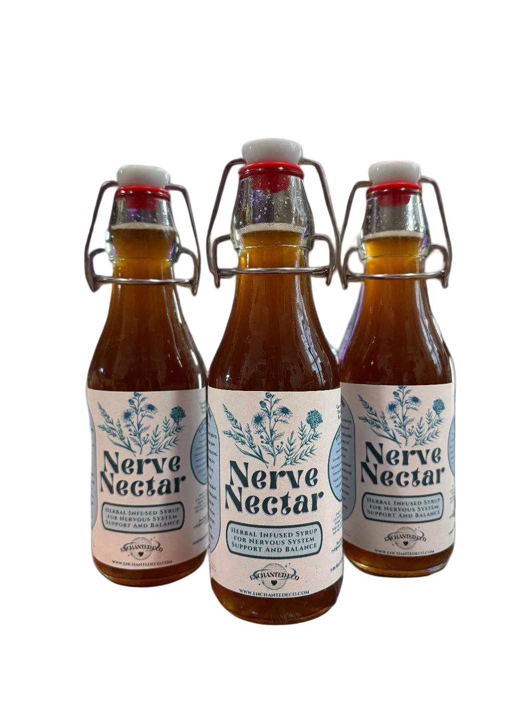 “Nerve Nectar” Herbal Infused Syrup – Enchanted Eco